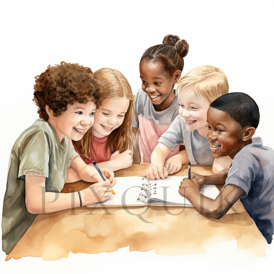 Students Clipart | 10 High Quality Jpgs | Digital Download | Student ...