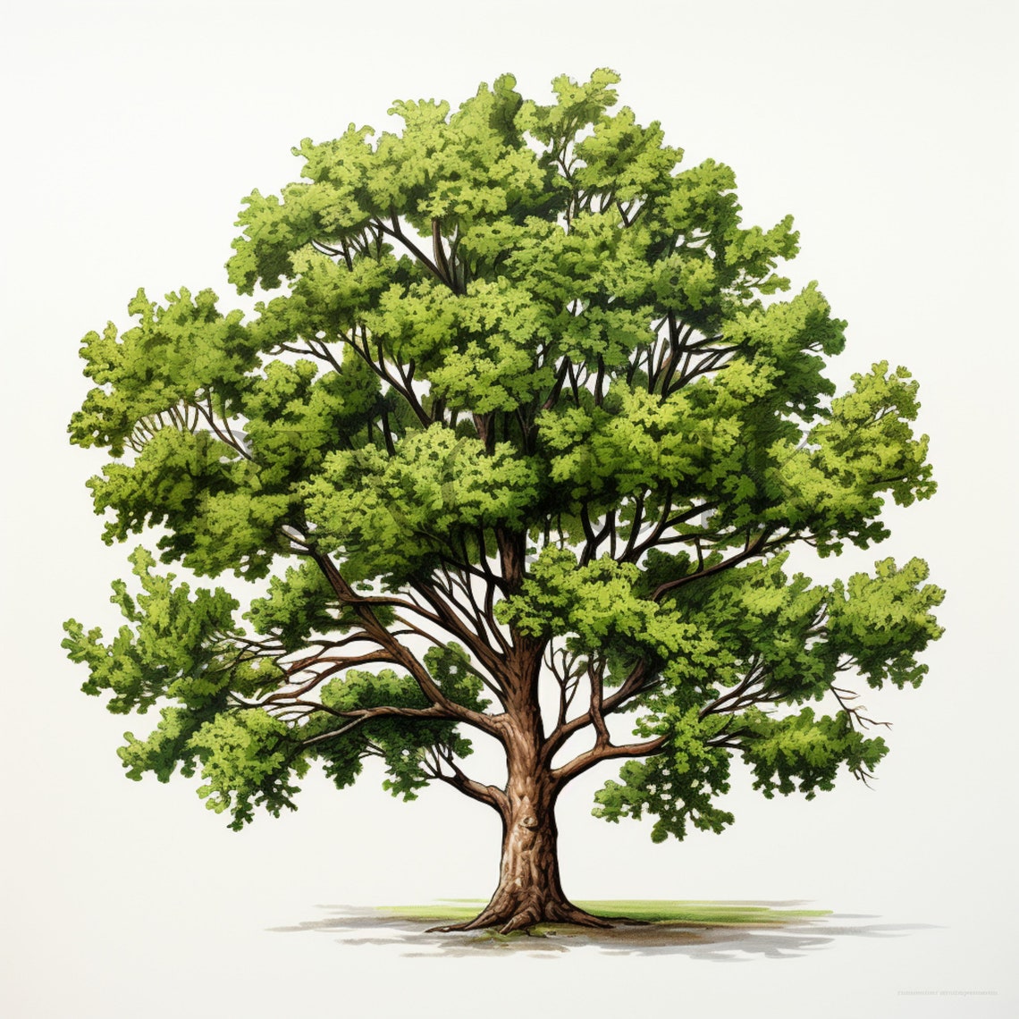 Walnut Tree Clipart Tree Clipart 10 High Quality JPG Walnut Tree ...