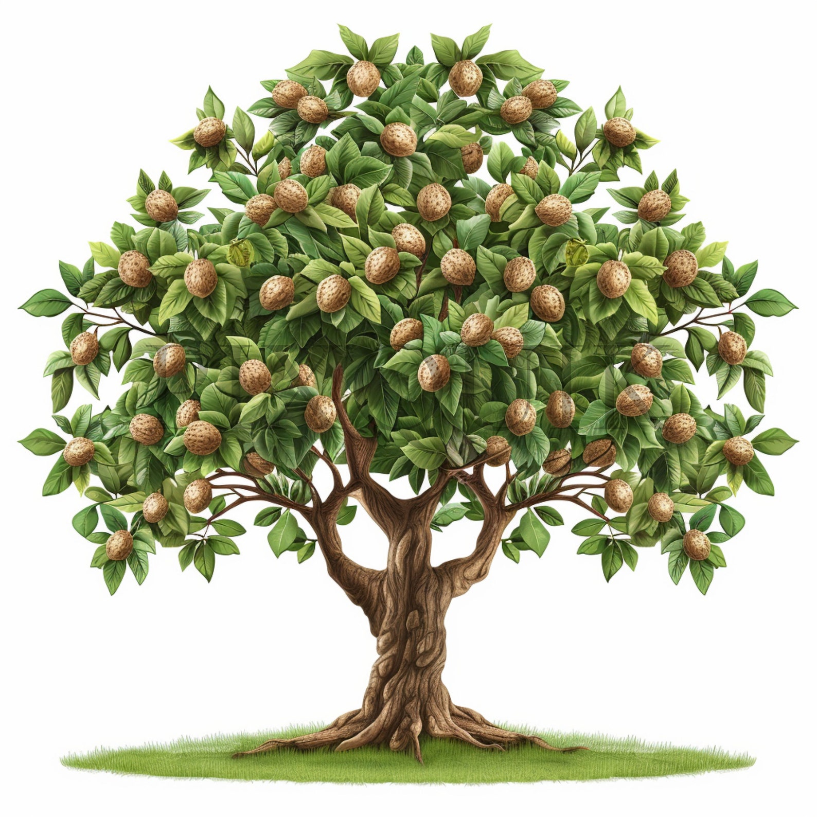 Walnut Tree Clipart Tree Clipart 10 High Quality JPG Walnut Tree ...