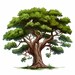 Mahogany Tree Clipart | High-resolution JPG (digital Download) - Etsy