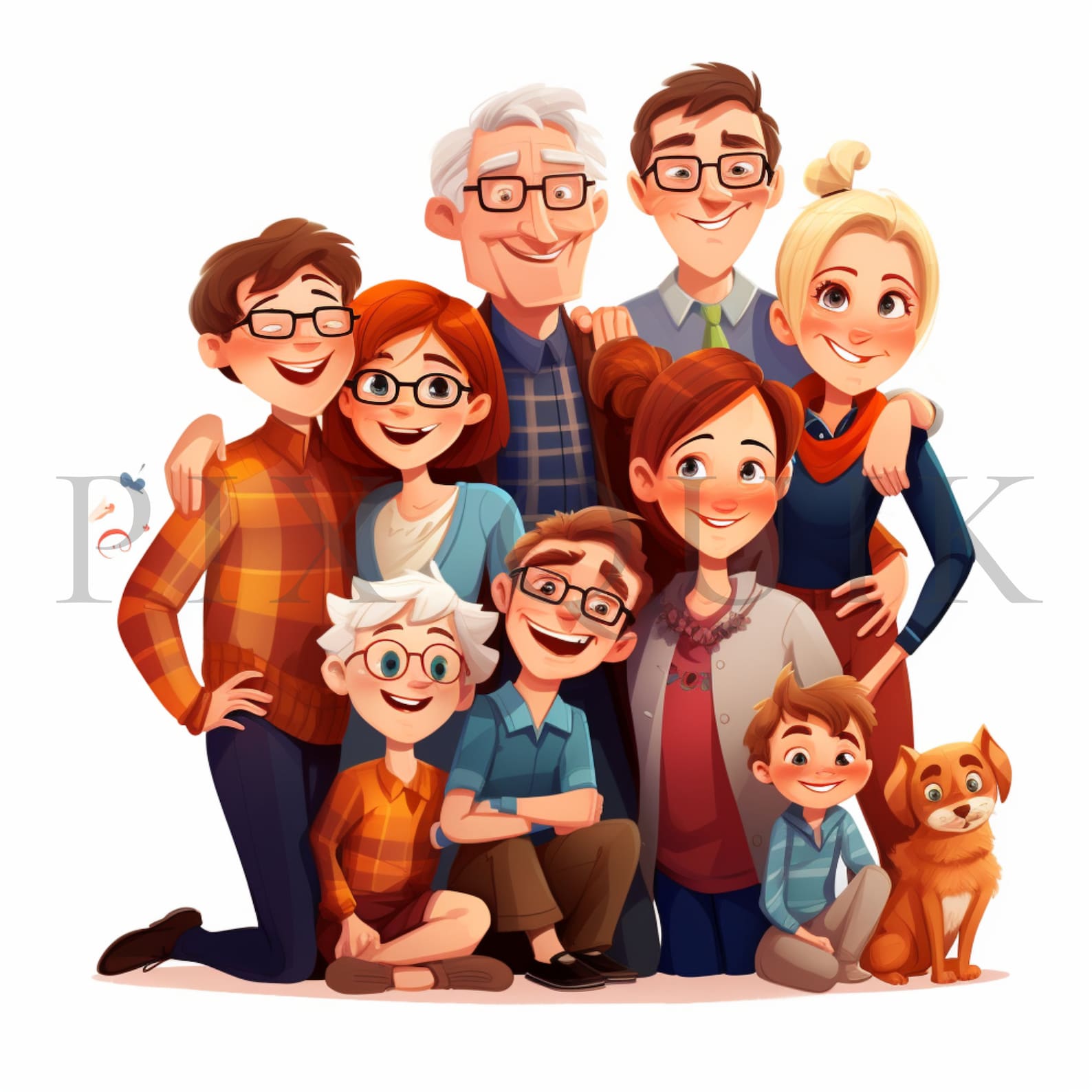 Family Clipart 10 High Quality Jpgs Family Clip Art Parents Clipart ...