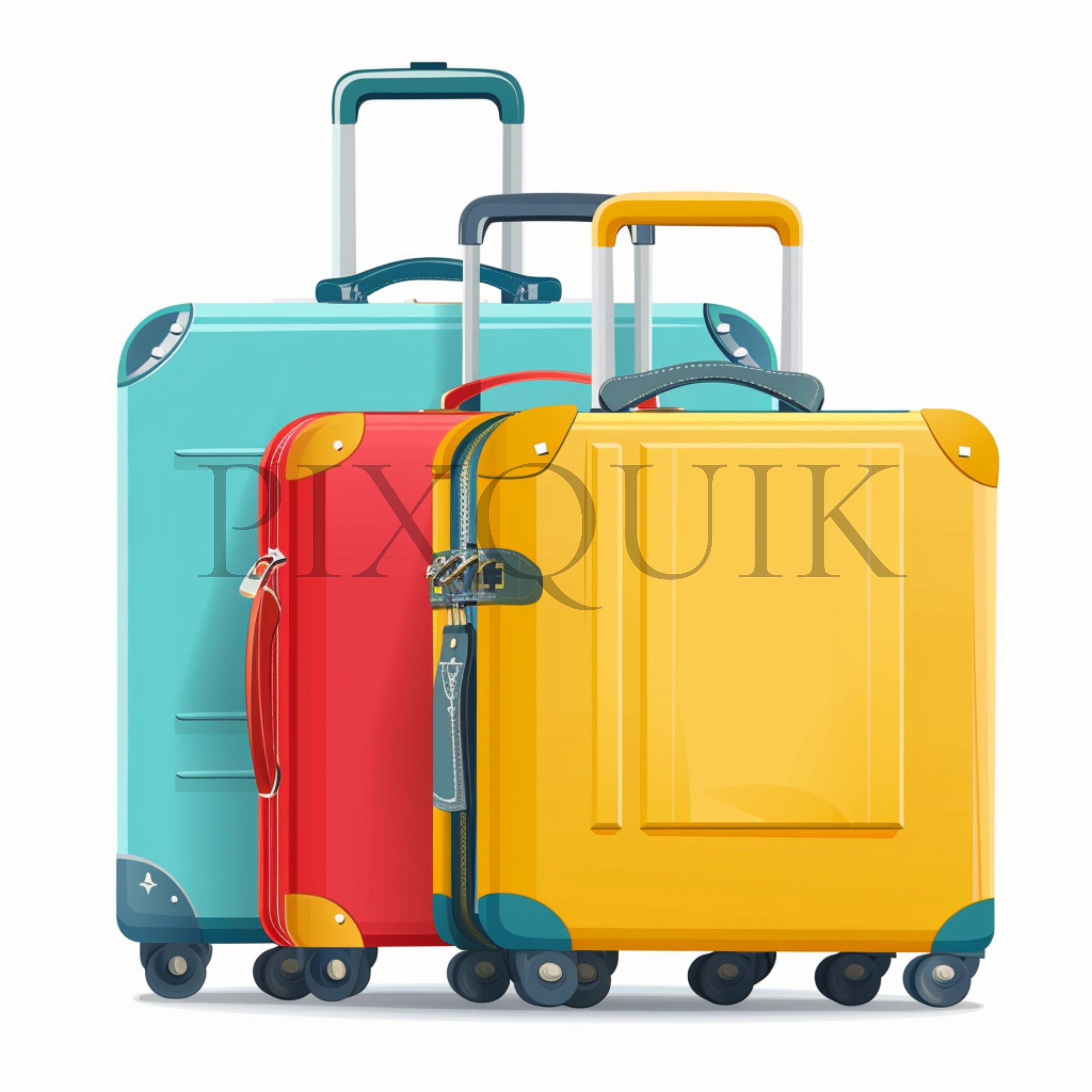 Luggage Clipart
