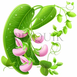 Sweet Peas Clipart | 10 High Quality JPG | Sweetpeas | Sweet Pea ...