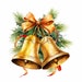 Christmas Bell Clipart | Holiday Illustration (digital Download) - Etsy