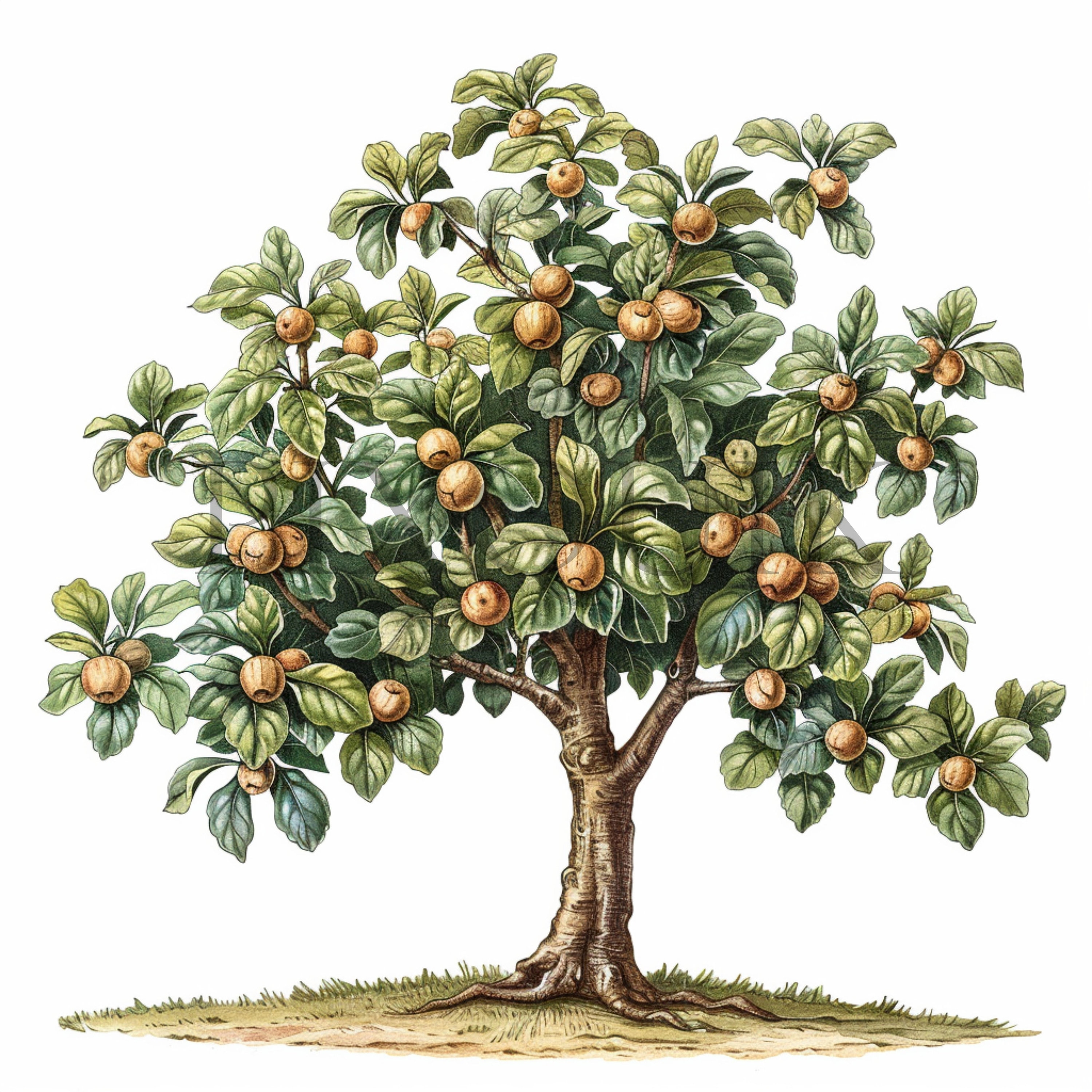 Walnut Tree Clipart Tree Clipart 10 High Quality JPG Walnut Tree ...