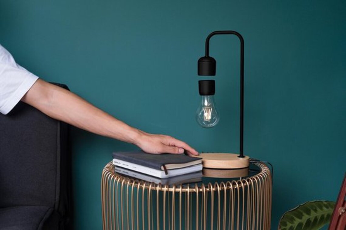 Celestial Glow: Levitating Light Revolutionary Magnetic Table Lamp ...