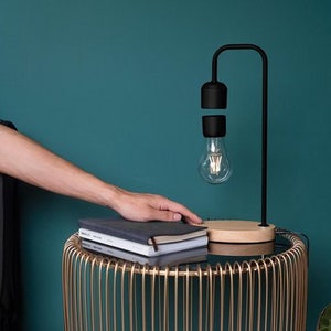 Celestial Glow: Levitating Light Revolutionary Magnetic Table Lamp ...