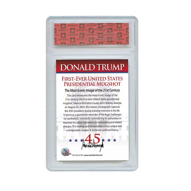 President Trump Trading Cards - Etsy