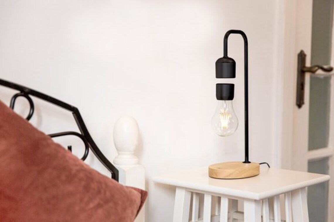 Celestial Glow: Levitating Light Revolutionary Magnetic Table Lamp ...