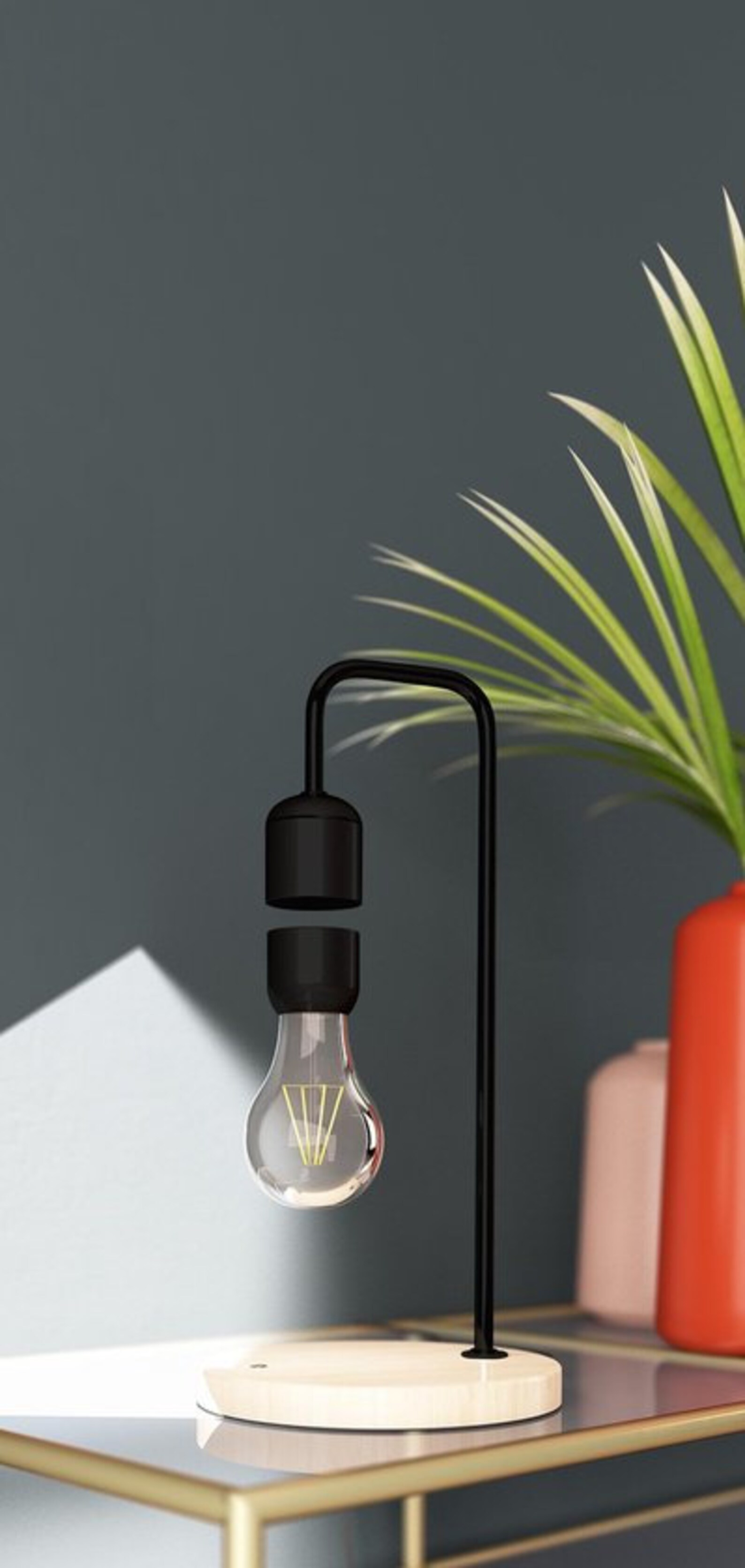 Celestial Glow: Levitating Light Revolutionary Magnetic Table Lamp ...