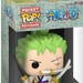 Roronoa Zoro - One Piece Funko Pop! Keychain | Mini Vinyl Figure ...