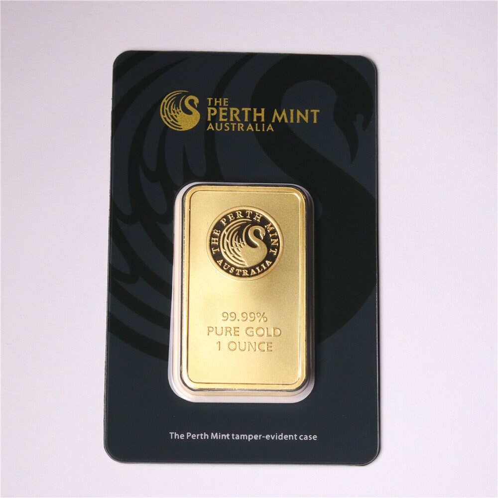 Exclusive Swan the Perth Mint Australia Black 1 Ounce | Plated Bar ...