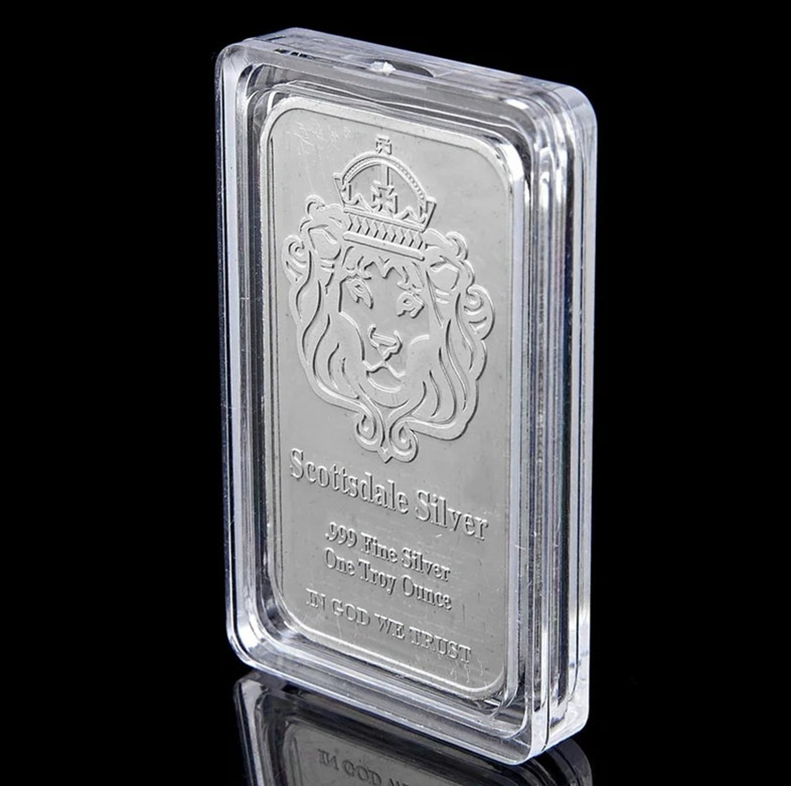 Exclusive USA Scottsdale 1 Ounce Troy Souvenir Replica | Bar Bullion ...