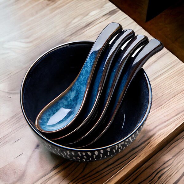 Ceramic Spoon - Etsy