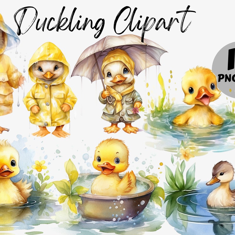 Duckling - Etsy