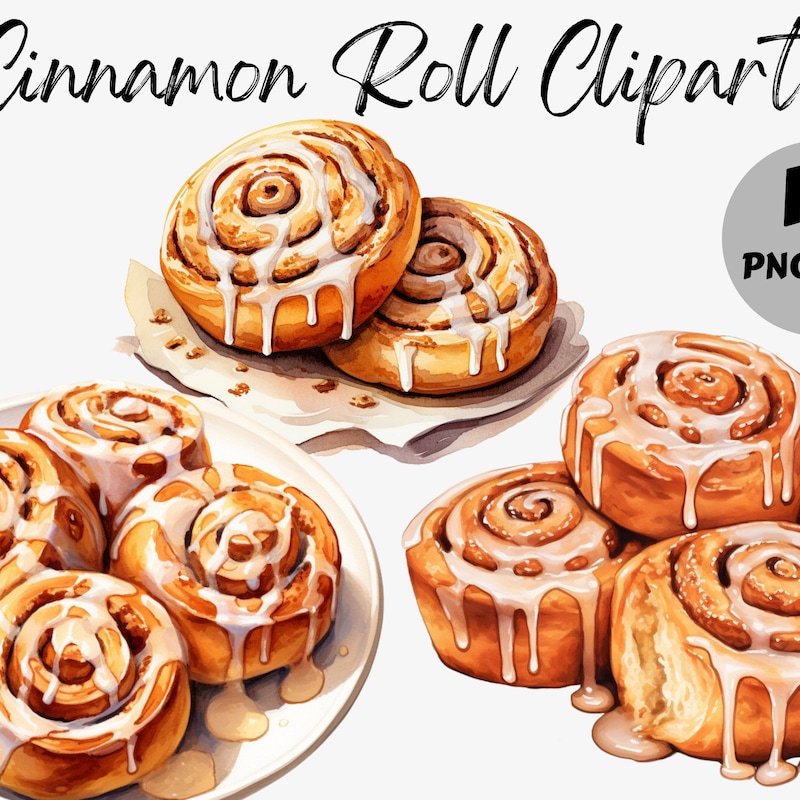 Cinnamon Roll Svg - Etsy