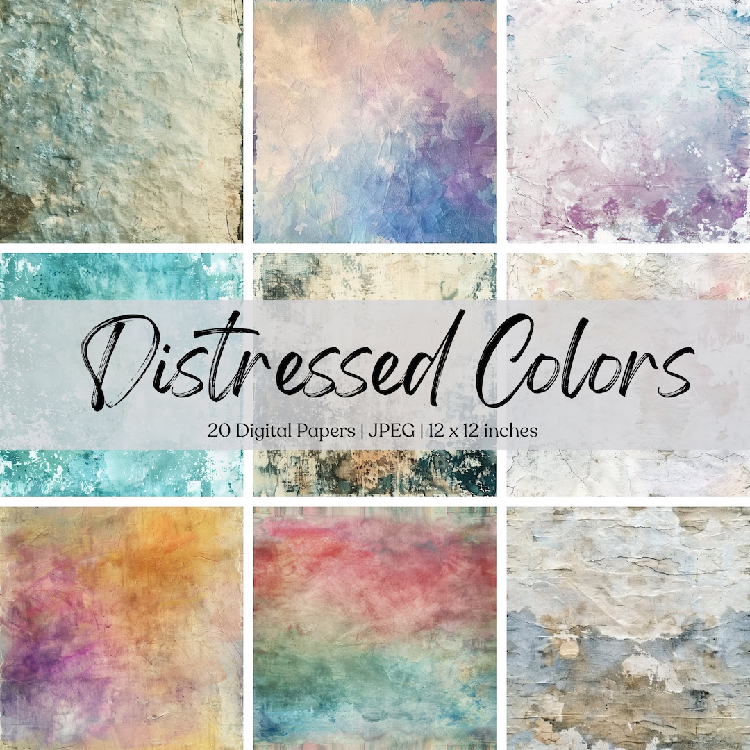 Abstract Colors Printable Digital Paper Pack | Background | Card Making ...