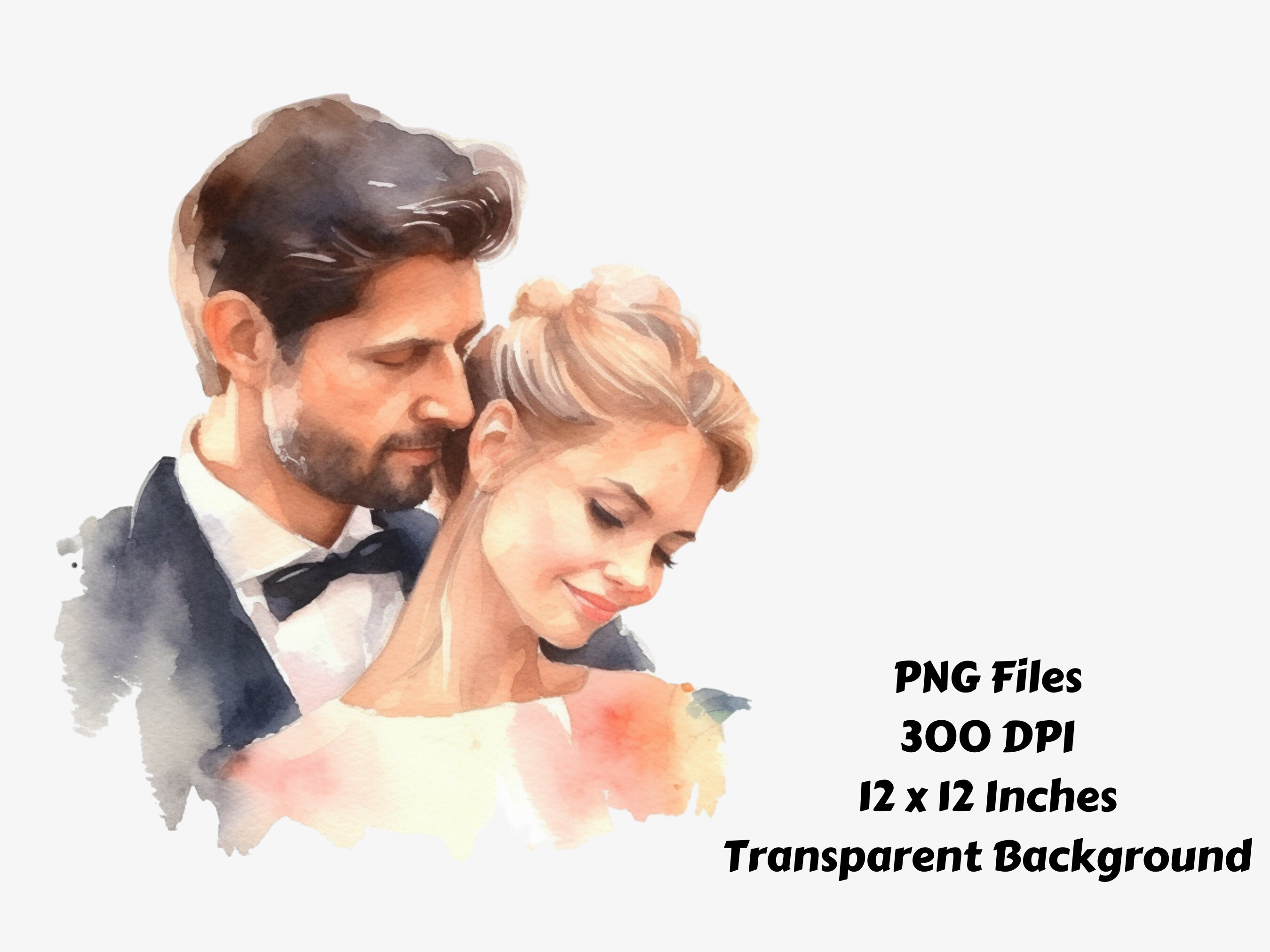 Bride and Groom Clipart Bundle Wedding Elements Bride and - Etsy