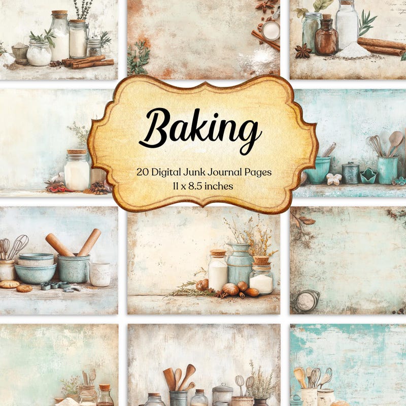 Cooking Scrapbook - Etsy