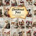 Christmas Pet Junk Journal Page Bundle Printable Cat Scrapbook Paper ...