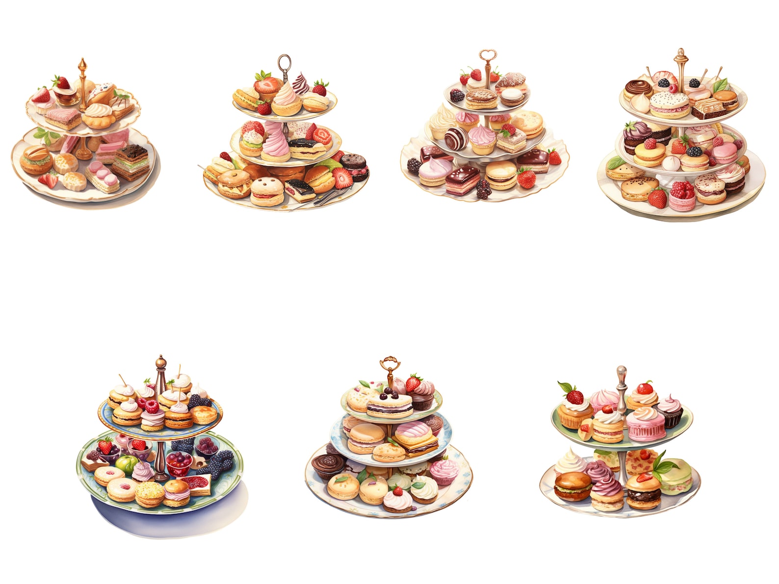 Birthday Party Food Clipart | Party Clipart | Happy Birthday PNG ...