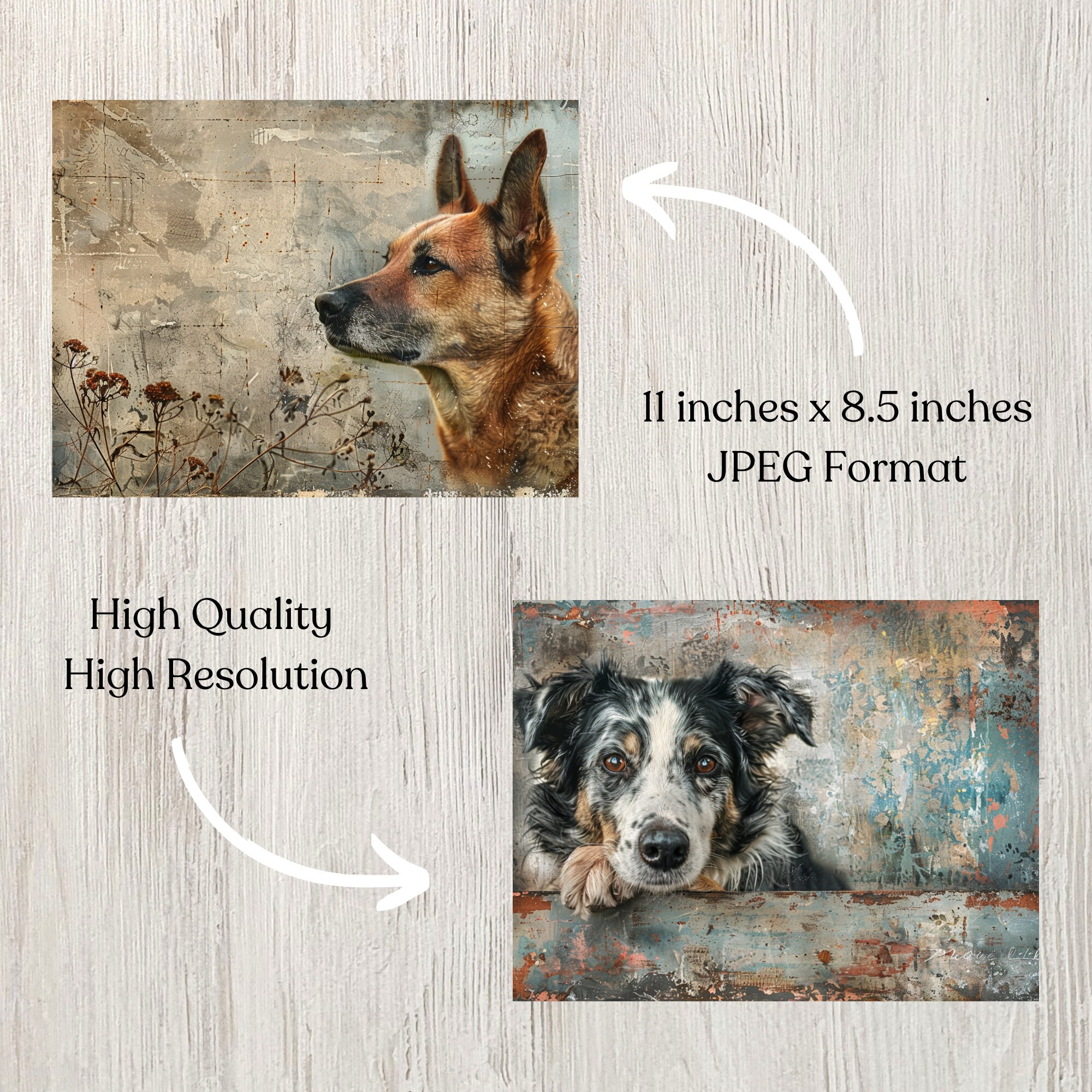 Dog Junk Journal Page Bundle | Pet | Printable Scrapbooking Pages ...