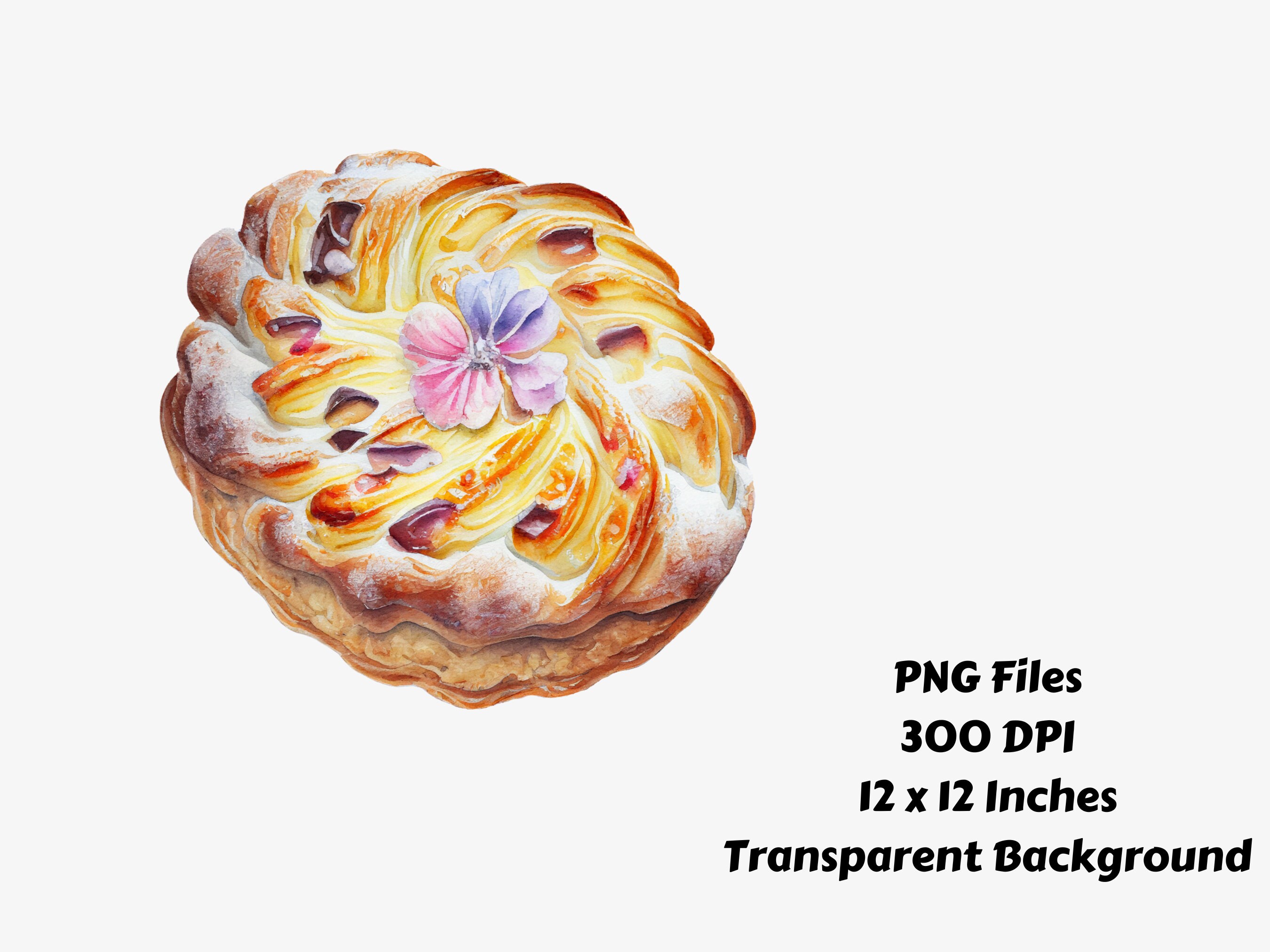 Watercolor Danish Pastry Clipart Bundle Danish Pastry Digital Images ... Watercolor Danish Pastry Clipart Bundle Danish Pastry Digital Images ...