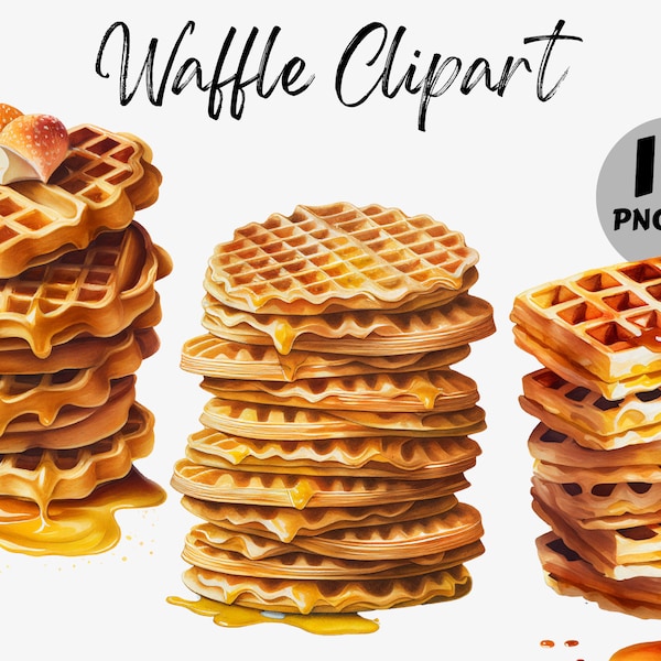 Waffle Png - Etsy