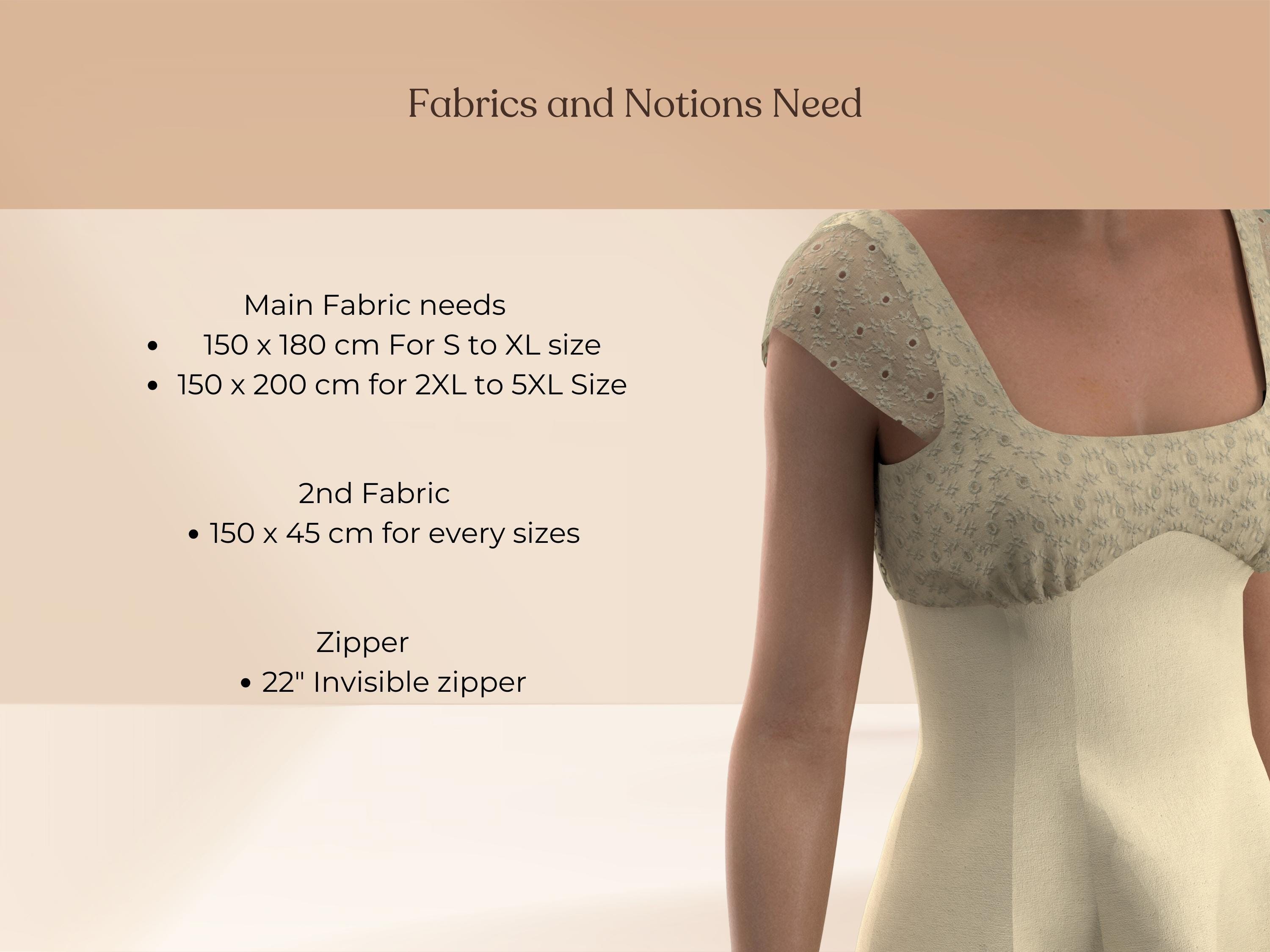 Mini Dress PDF Sewing Pattern | A-line Mini Dress Pattern | Flared ...