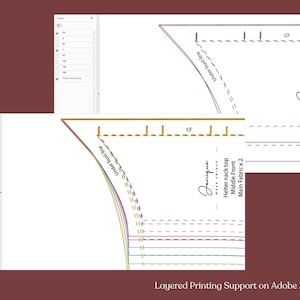 Halter Neck Crop Top Sewing Pattern, Halter Top PDF Pattern, Tie Back ...