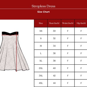 Strapless Mini Dress Sewing Pattern , Sweetheart Dress PDF Sewing ...