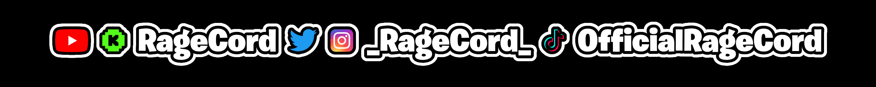 Best Custom Social Media Overlay Banner Like on Adinross, Ishowspeed ...