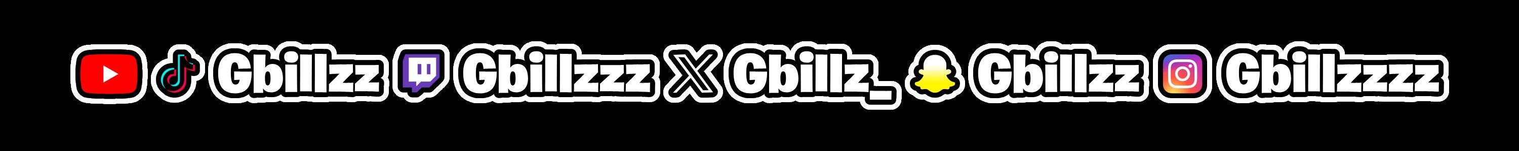 Best Custom Social Media Overlay Banner Like on Adinross, Ishowspeed ...