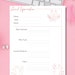 Skin Analysis Form for Estheticians. Document Skin Type, Skin ...