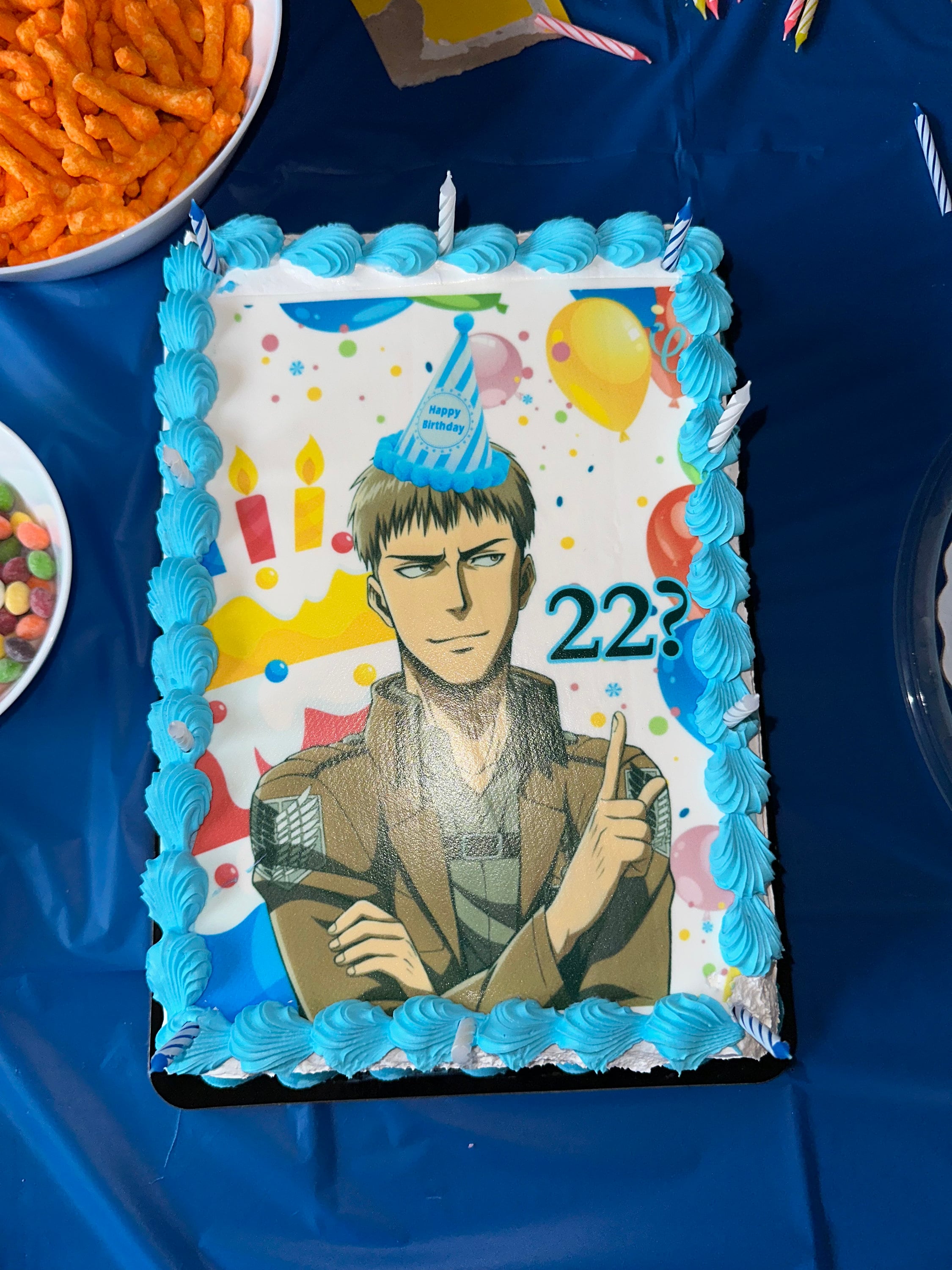 Custom Anime Cake Designs - Etsy