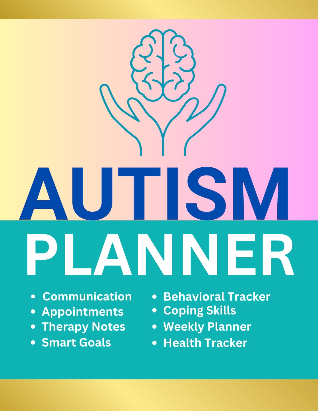 Autism Planner, Mood Planner, Kids Planner, Autism - Etsy