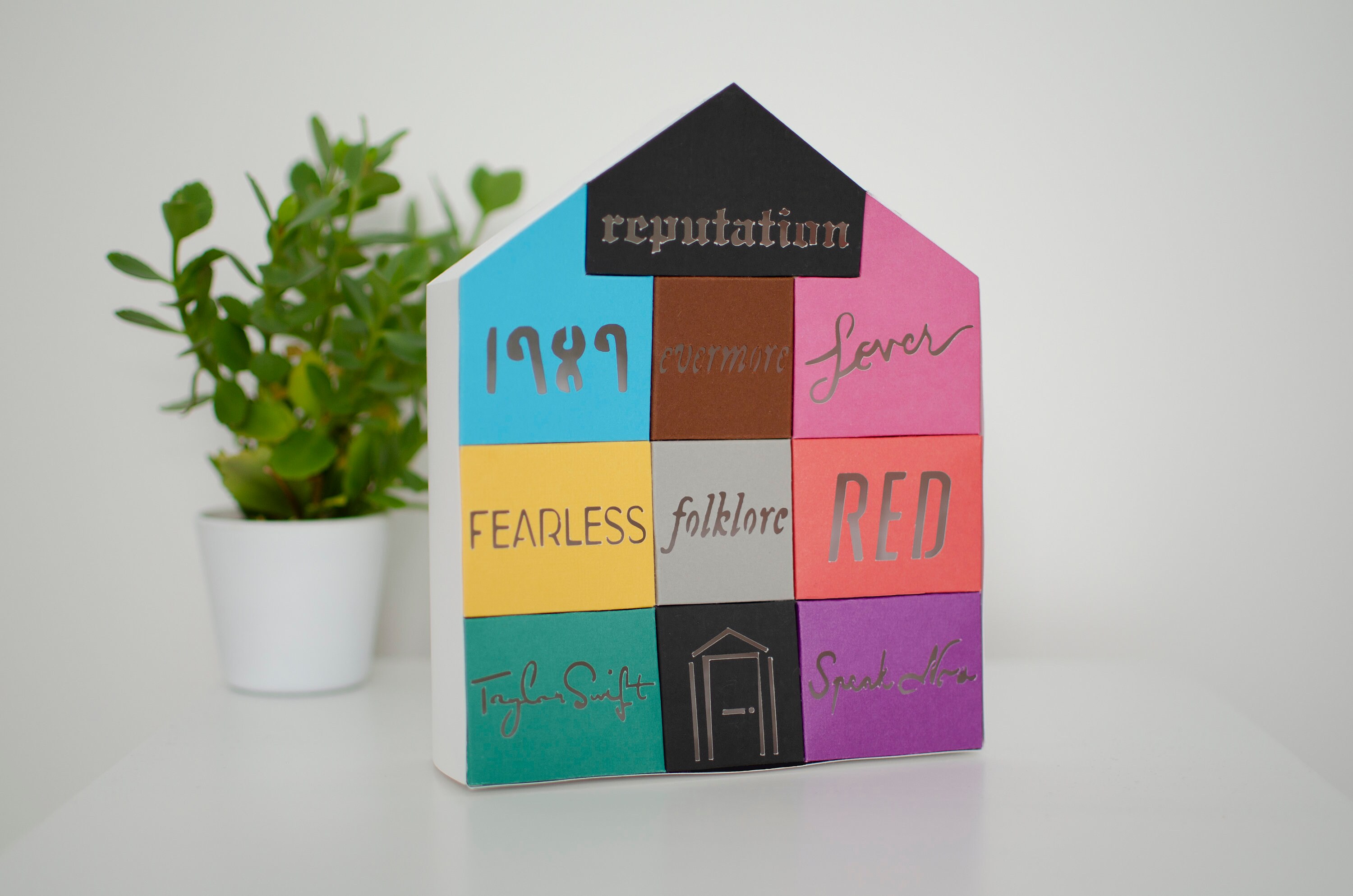 Taylor Swift Eras House Svg - Digital Design - Cut File for Cricut - Etsy