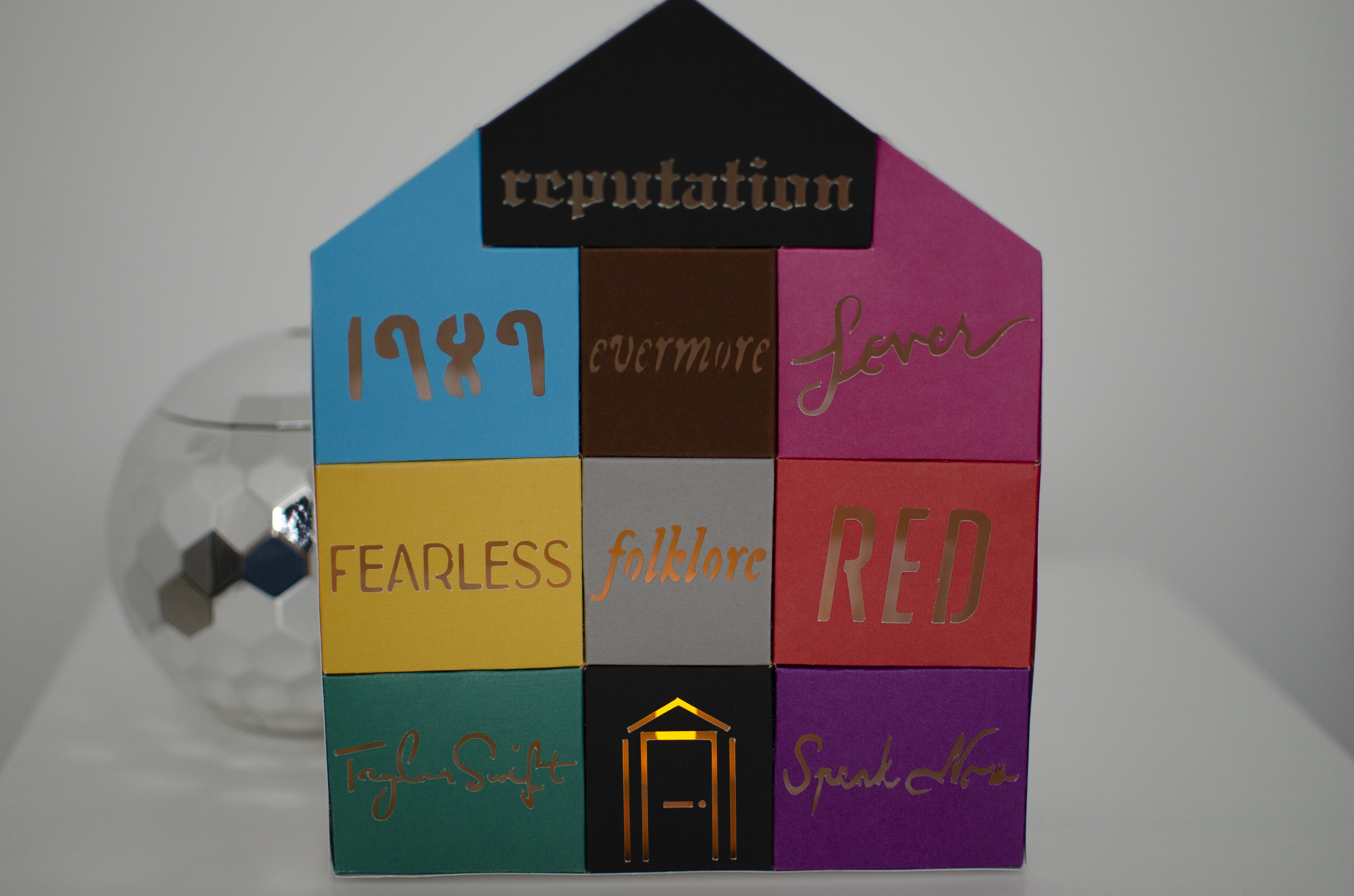 Taylor Swift Eras House Svg - Digital Design - Cut File for Cricut - Etsy
