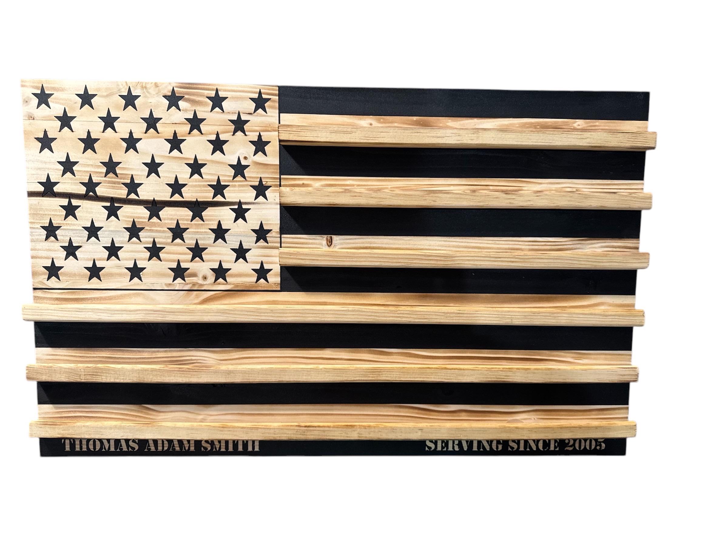Military Challenge Coin Wall Rack - Etsy