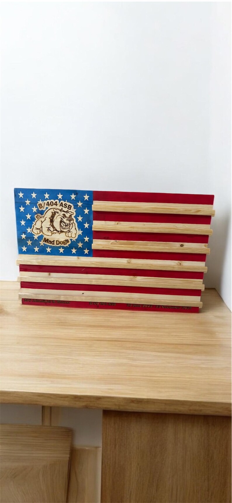 Military Challenge Coin Wall Rack - Etsy