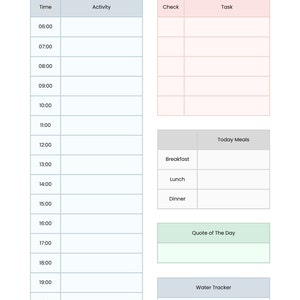 Myschedulemate-personal Digital Planner - Etsy