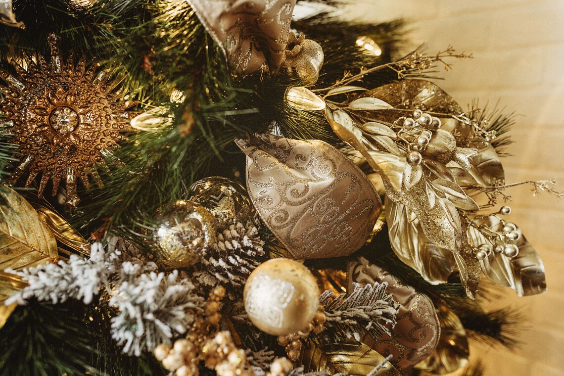 The Féérik Kit - ''the Golden Magician" | Complete Set of Ornaments and ...