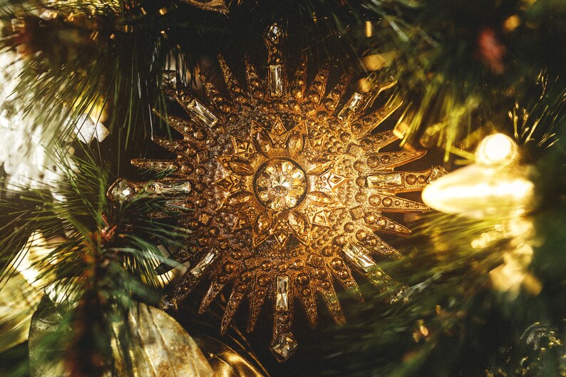 The Féérik Kit - ''the Golden Magician" | Complete Set of Ornaments and ...