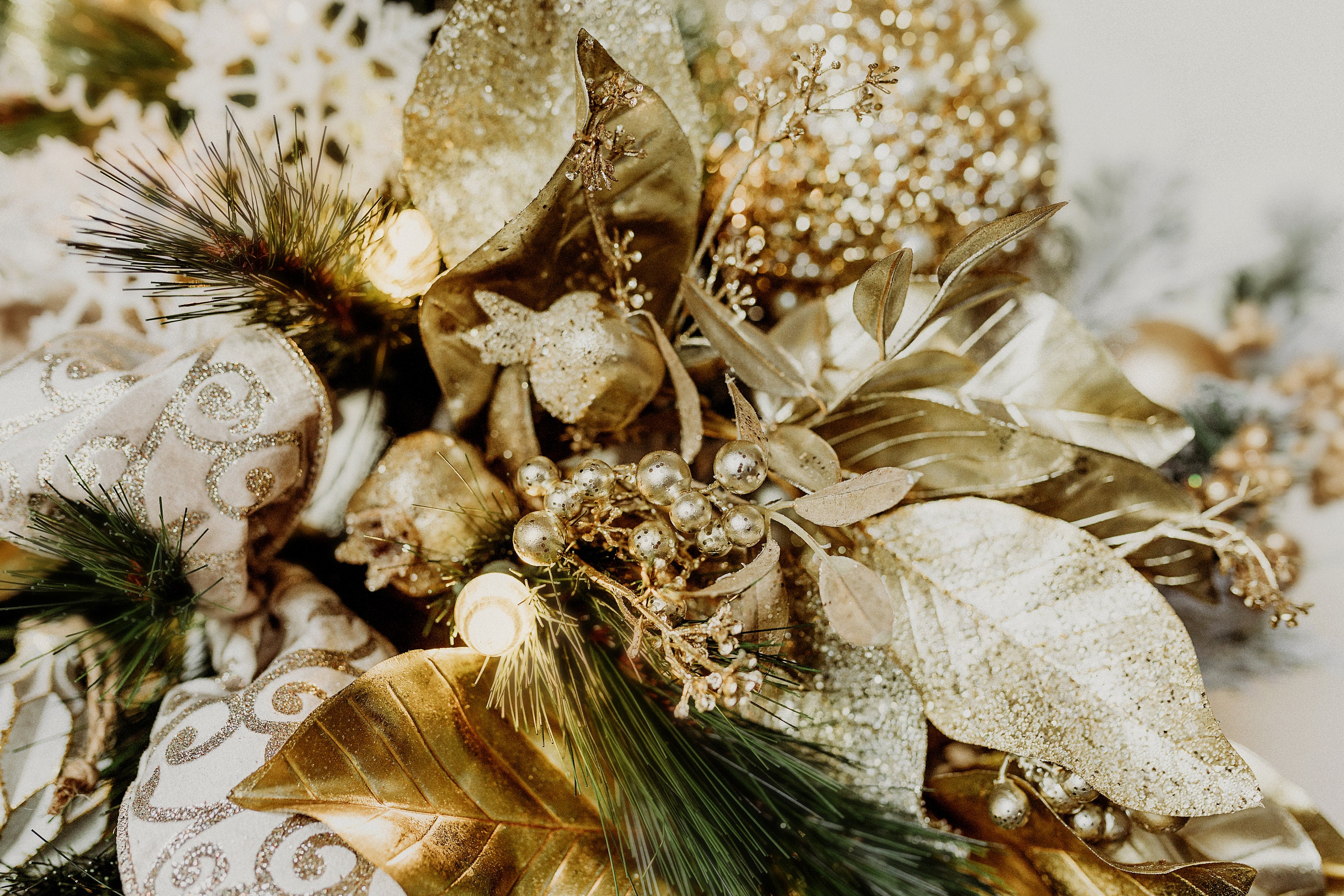 The Féérik Kit - ''the Golden Magician" | Complete Set of Ornaments and ...