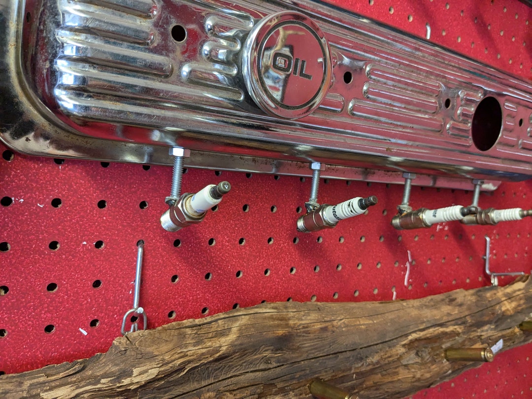 Chevrolet Valve Cover Coat/key Hanger - Etsy