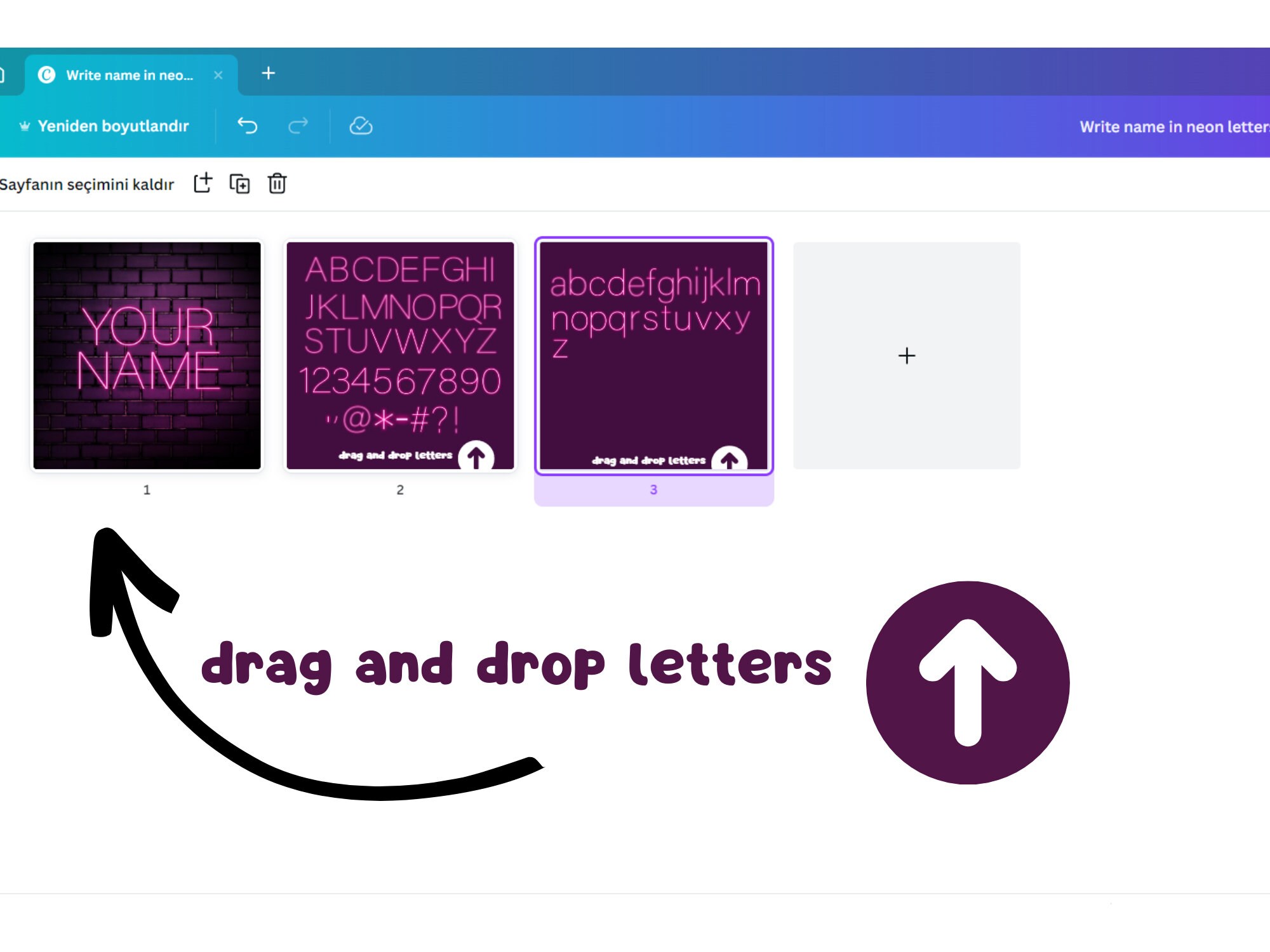 Pink Neon Glow Effect Letters Clipart - Digital Neon Alphabet Editable ...