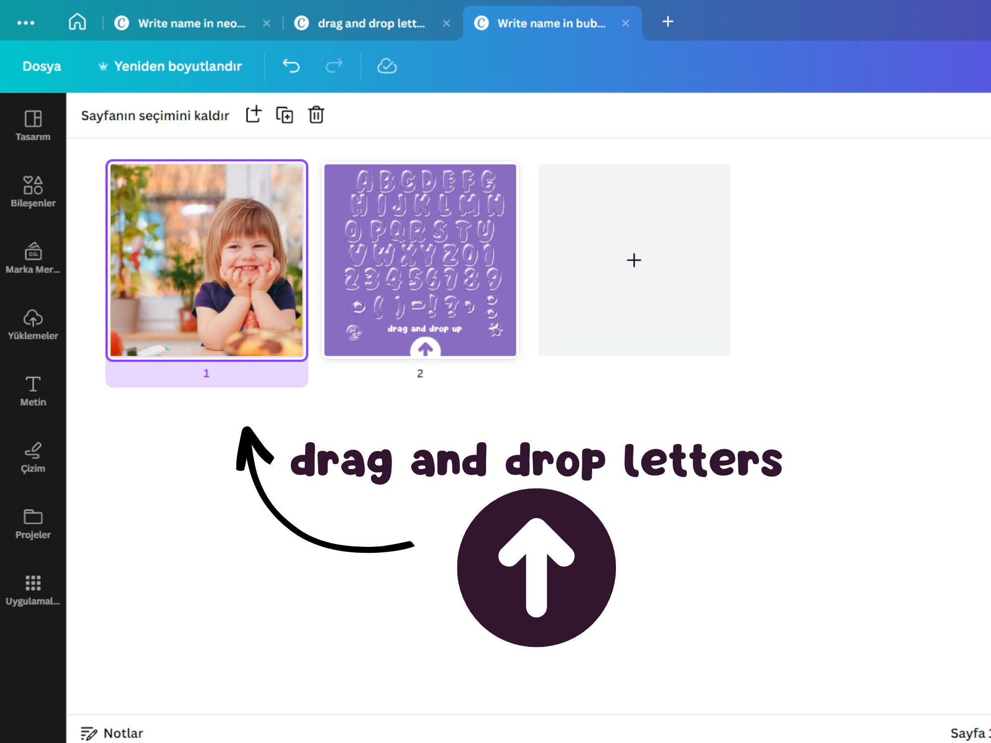 Bubbles Letters Alphabet Clipart Set, Bubble Letters SVG Bundle, Bubble ...