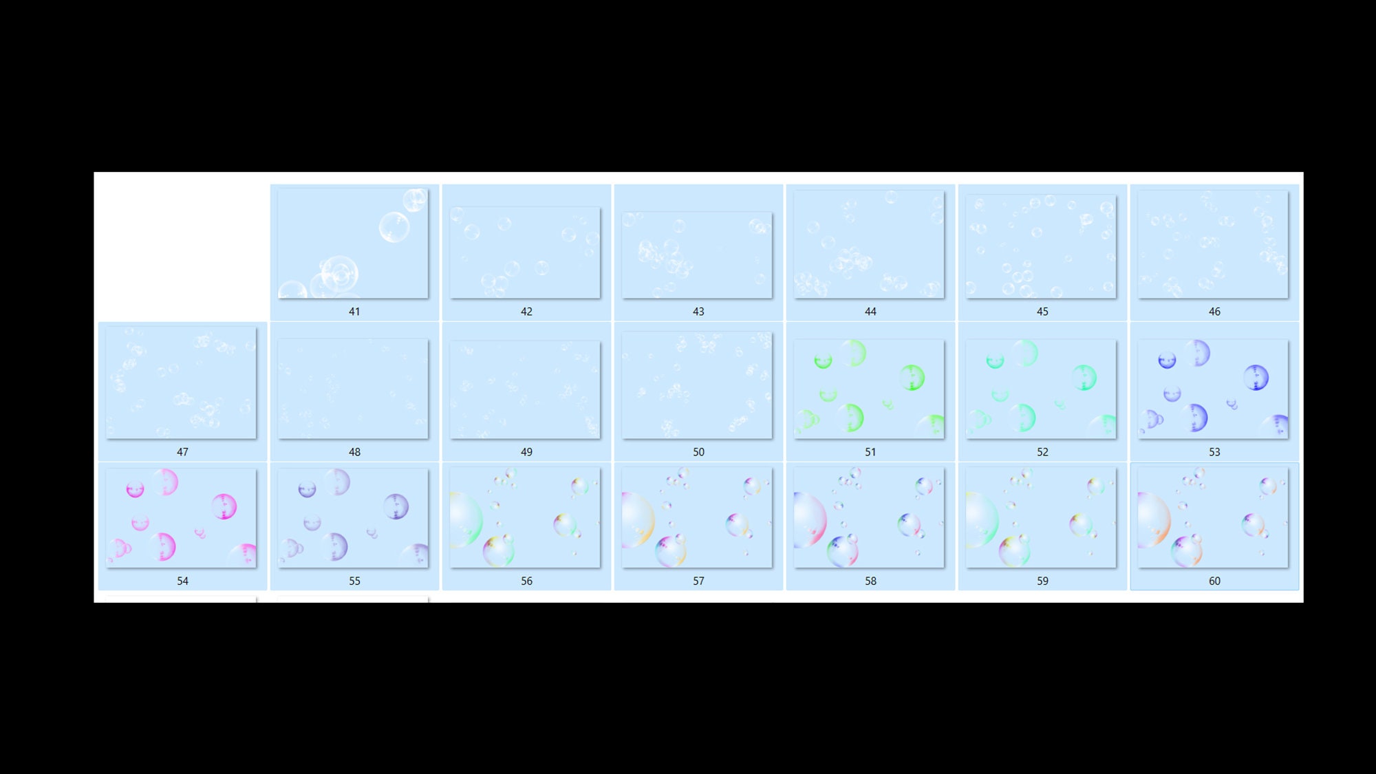 20 Bubble Overlays for Your Design, Great Bubbles Png's, Bubbles Use as ...