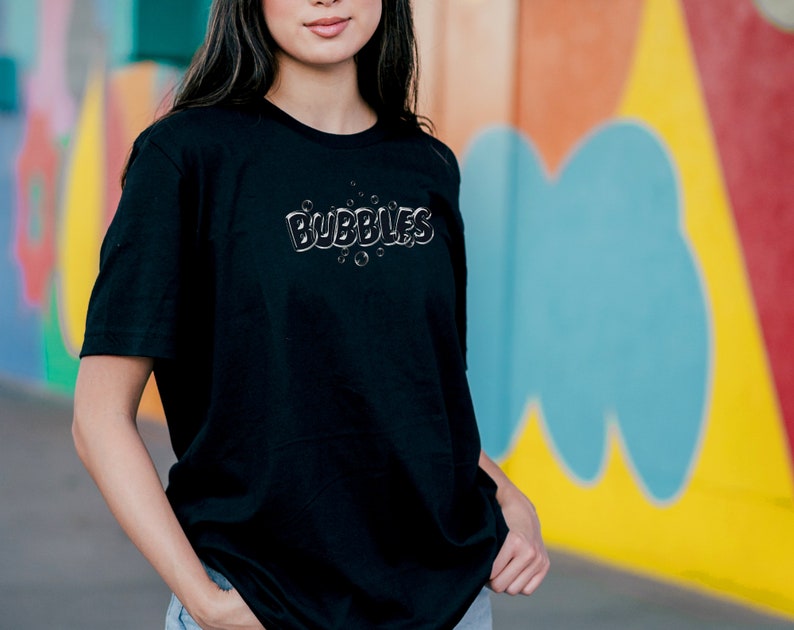 Bubbles T-shirt Design - Printable T-shirt Design - Bubbles Kids T ...