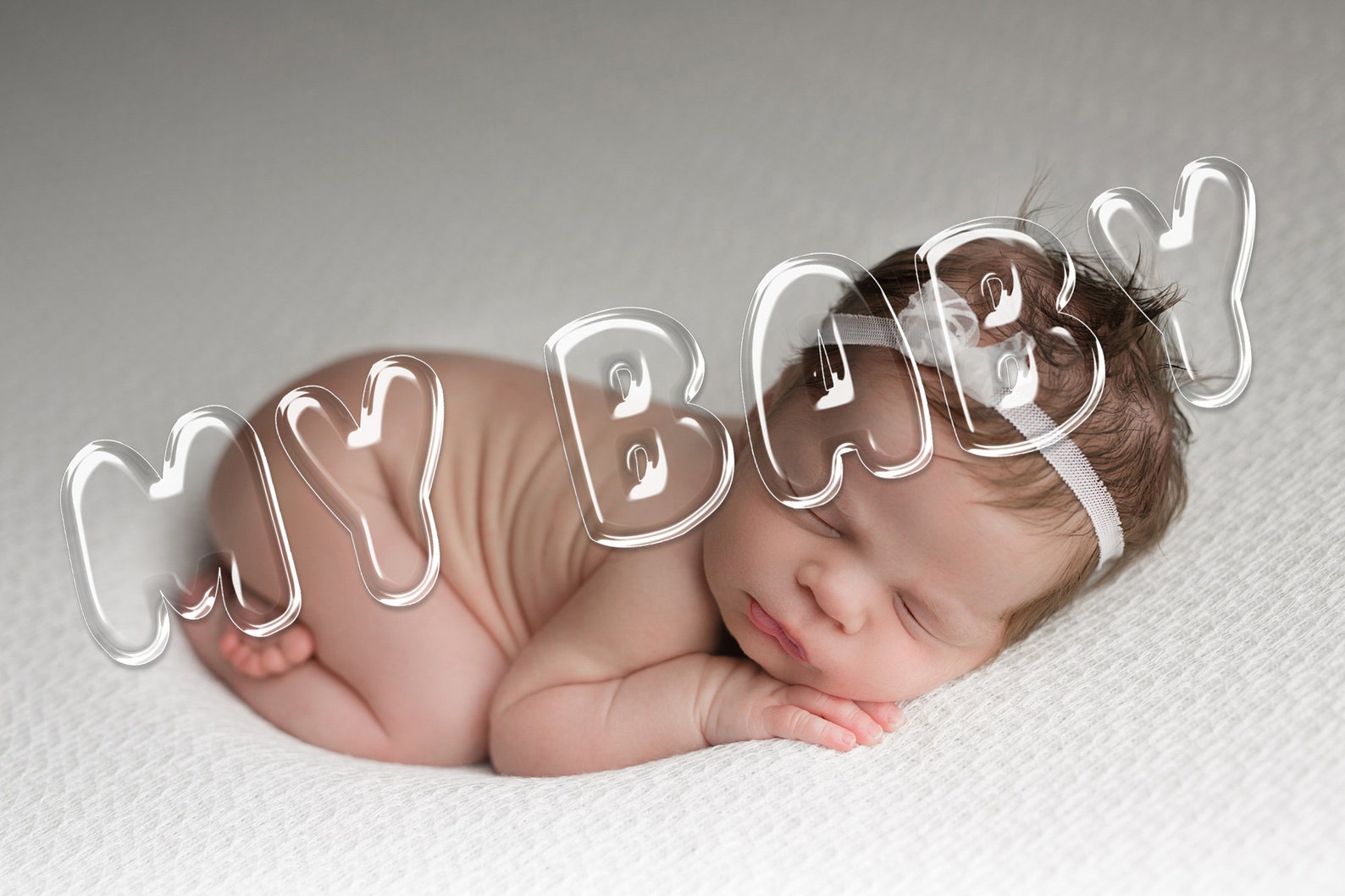 Bubbles Letters Canva Editable, Cute Bubbles Letters PNG, Personalized ...